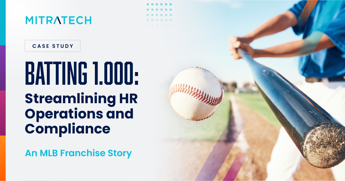 Streamlining HR Operations with a Midwest MLB Team